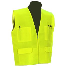 Non Reflective Safety Vest | Multi Pocket Safety Vest